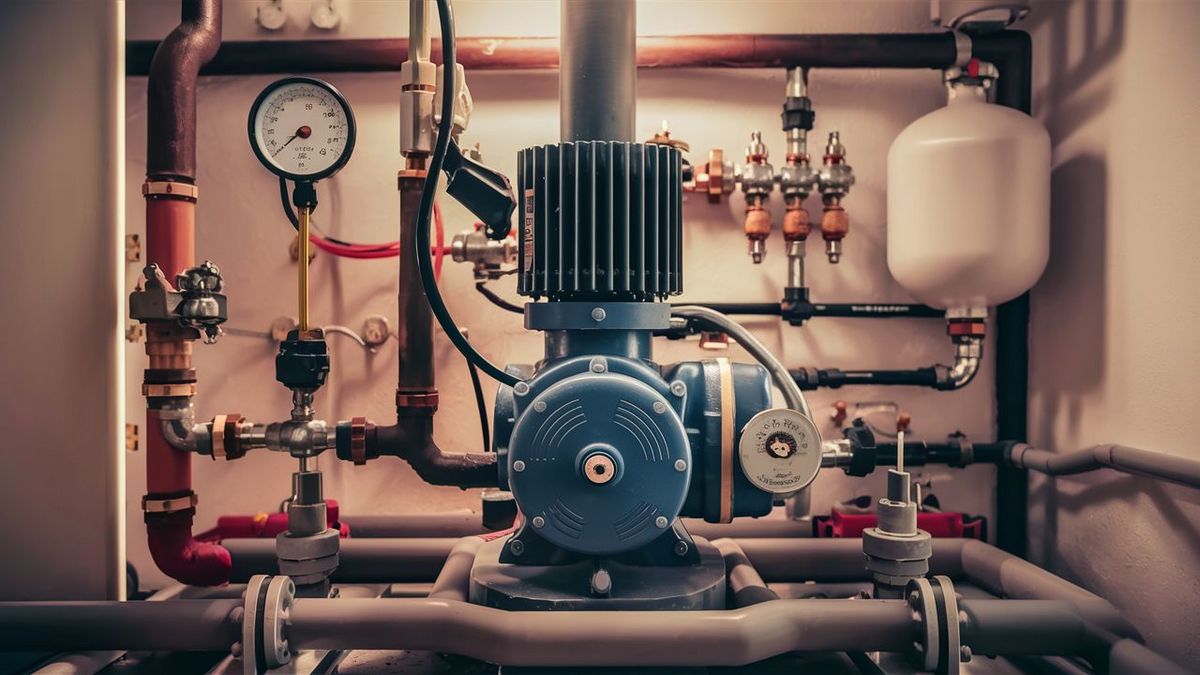 Jaka pompa obiegowa do co - Moja Budowa - portal budowlany